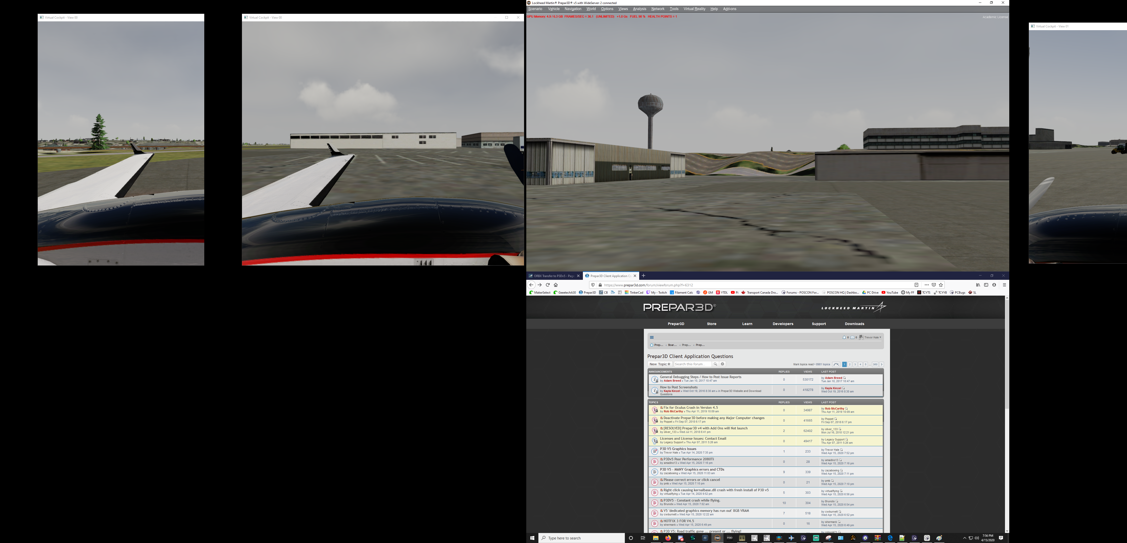 P3D V5 Graphics Issues - Prepar3D Forums