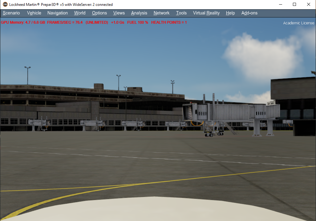 P3D V5 Graphics Issues - Prepar3D Forums